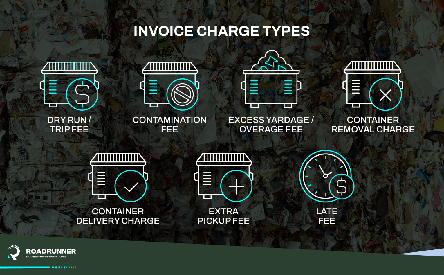 Common Waste Invoice Charges And How to Manage Them