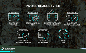 Common Waste Invoice Charges And How to Manage Them