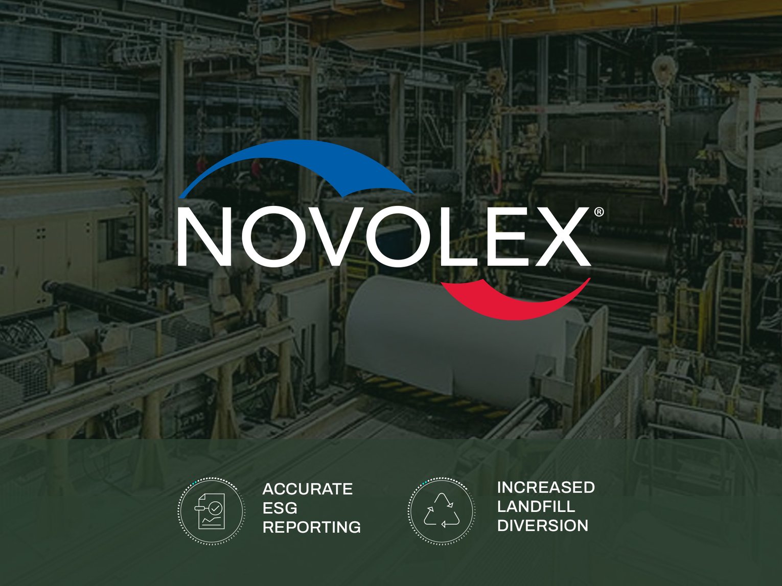 Novolex: accurate ESG reporting & increased landfill diversion