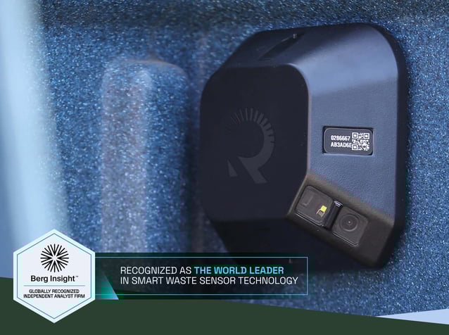 Waste Metering™ - Dumpster Monitoring Technology | RoadRunner