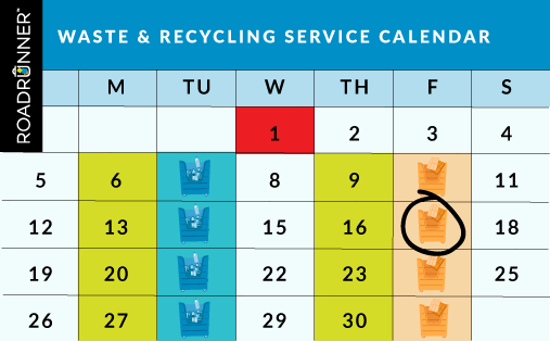 How A Waste & Recycling Service Calendar Helps Your Business